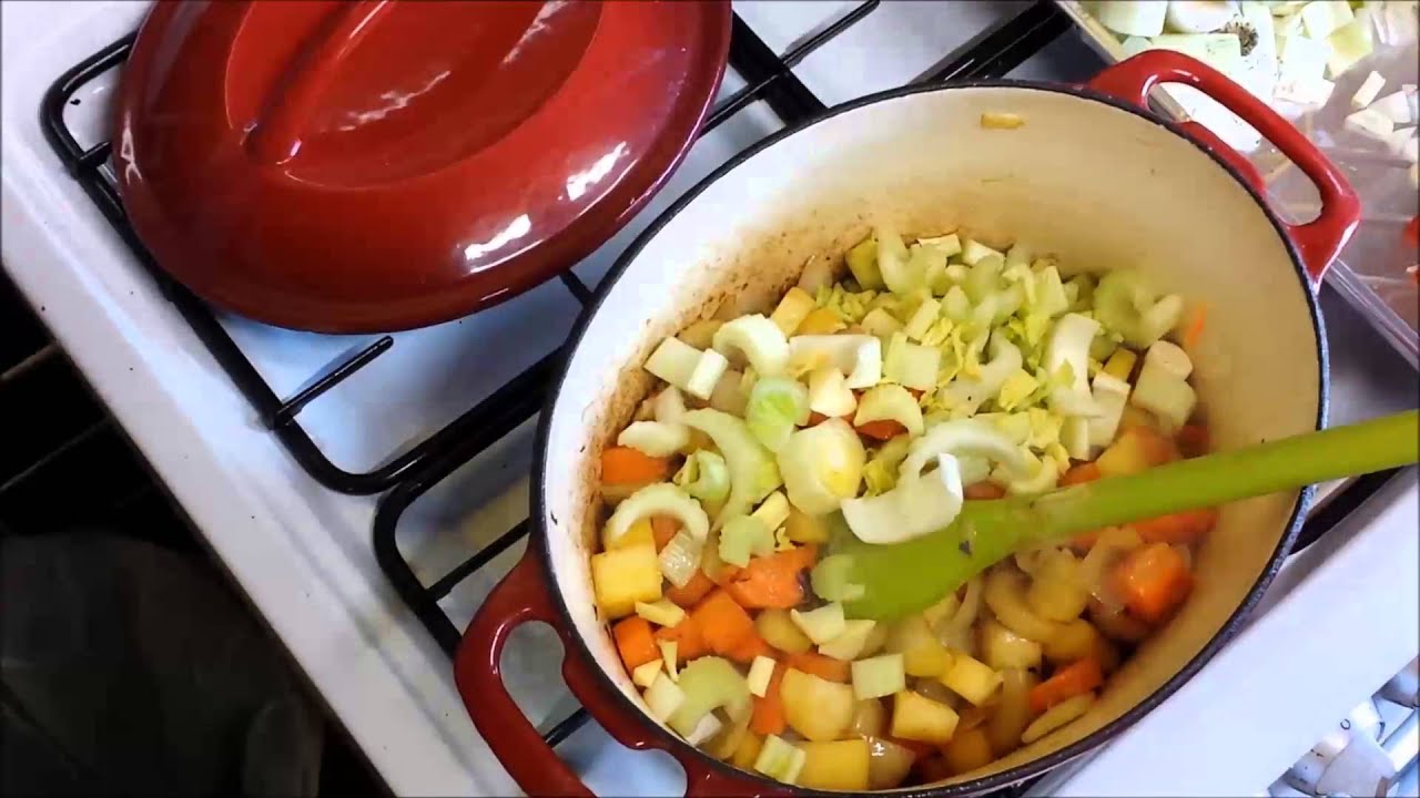 How to make a delicious chicken and vegetable casserole - YouTube