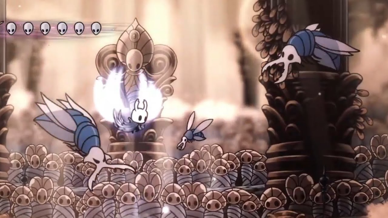 Hollow Knight RADIANT bosses, every 12 hour until Silksong is released ...