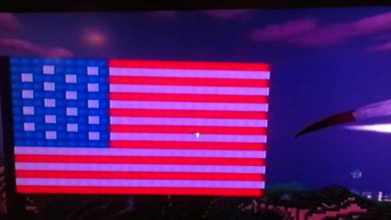Pixel Art: The American Flag - YouTube