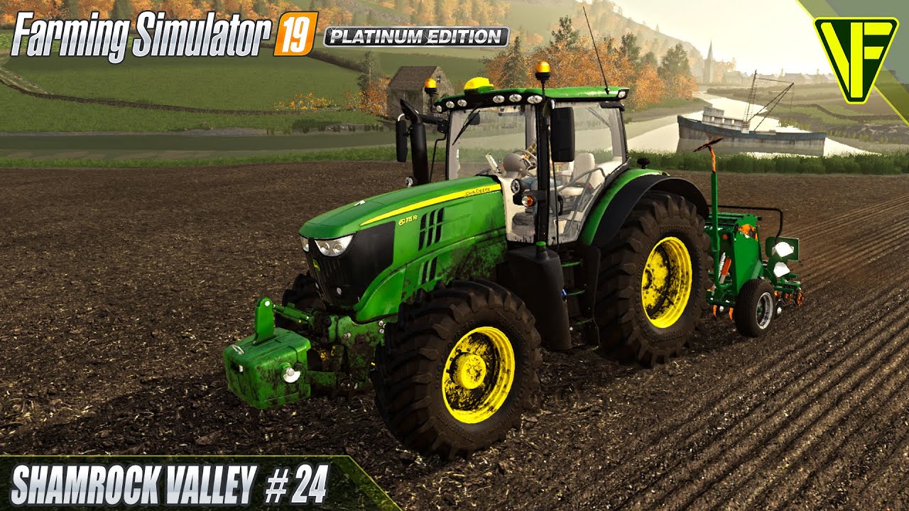 A Better Way | Shamrock Valley #24 | Farming Simulator 19 Roleplay ...