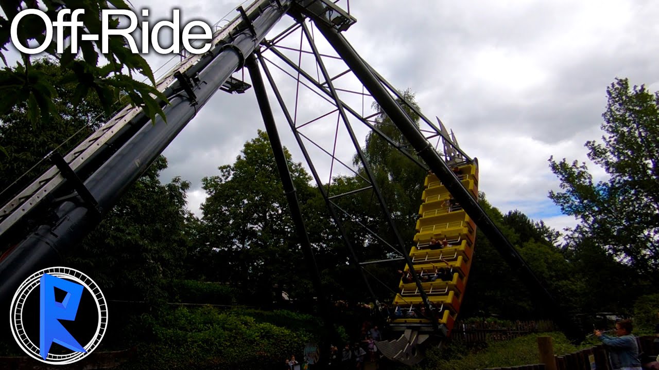 The Blade Off Ride - Alton Towers Resort - 2020 4K - YouTube