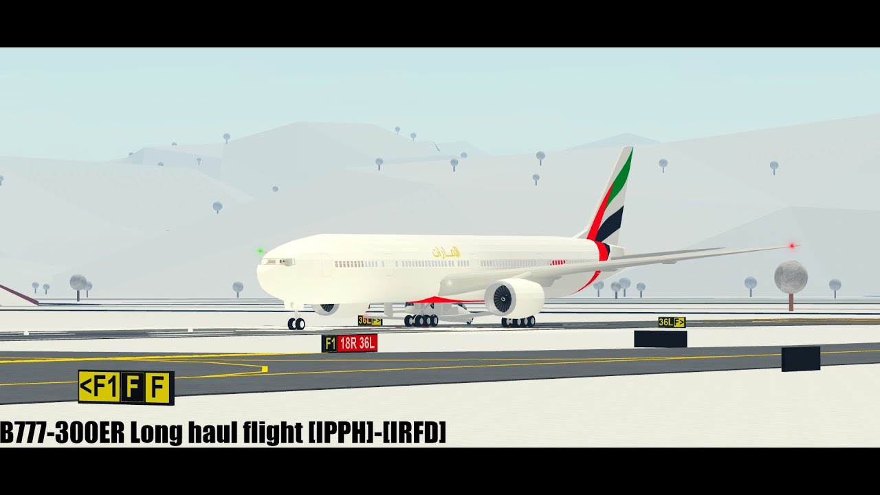 PTFS B777-300ER LONG-HAUL Flight [IPPH]-[IRFD] - YouTube