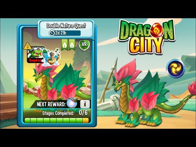 Double Nature Dragon Dragon City