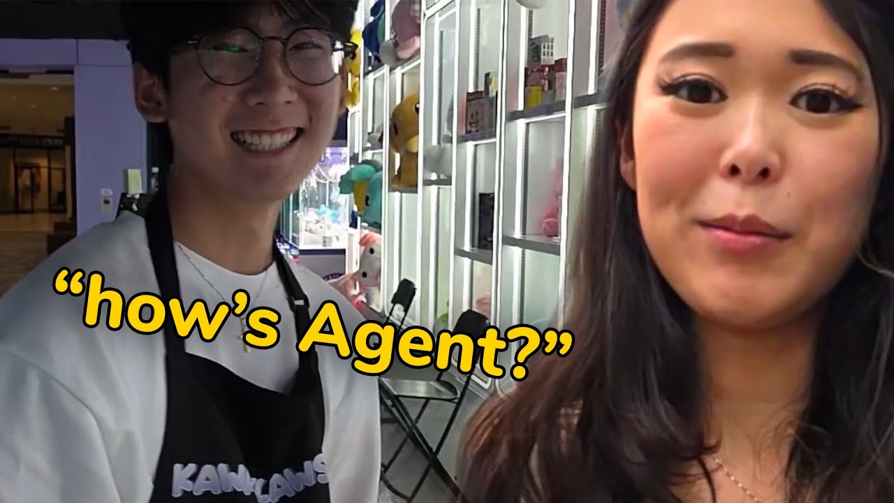 Agent and ExtraEmily Get Shipped IRL - YouTube