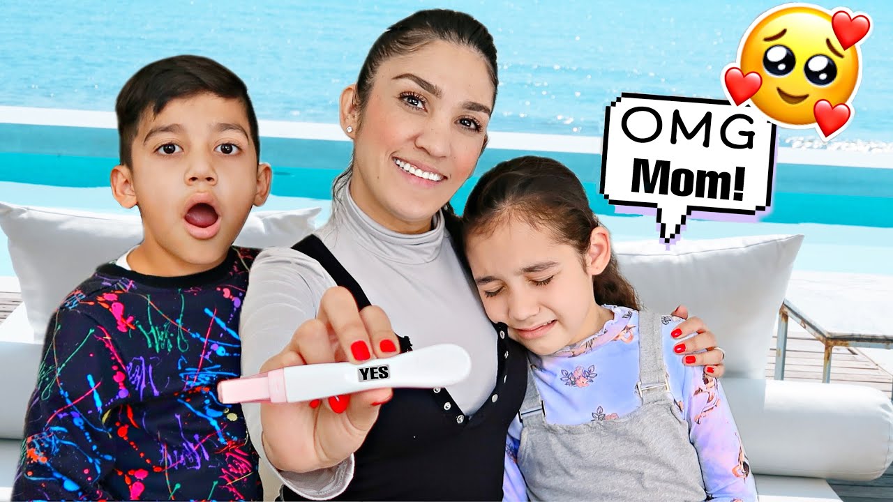 Surprising Our KIDS!! *We're Having a Baby* | Jancy Family - YouTube