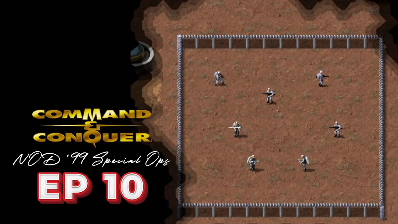 Command & Conquer Red Alert - GDI 60 #Ep10: NOD '99 Special Ops M2 ...