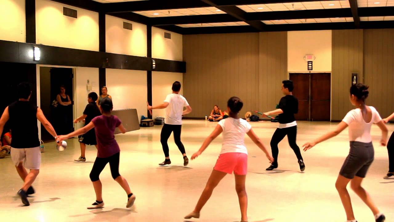 Ballet Coco Danza de la Pluma--Dance of the Feather - Rehearsals - YouTube
