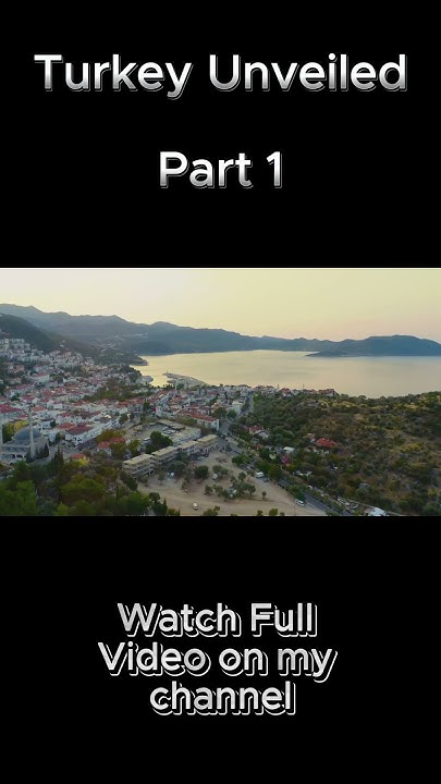 Turkey Unveiled: A Journey Through History, Culture, and Natural Wonders - YouTube