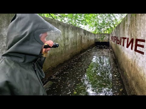 ЧТО ЖЕ ВНУТРИ? / ЗАБРОШЕННОЕ БОМБОУБЕЖИЩЕ / Сахалин