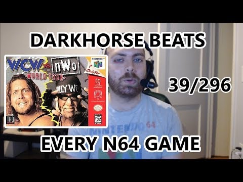 WCW vs. nWo: World Tour - Darkhorse Beats EVERY N64 Game - The Great N64 Challenge