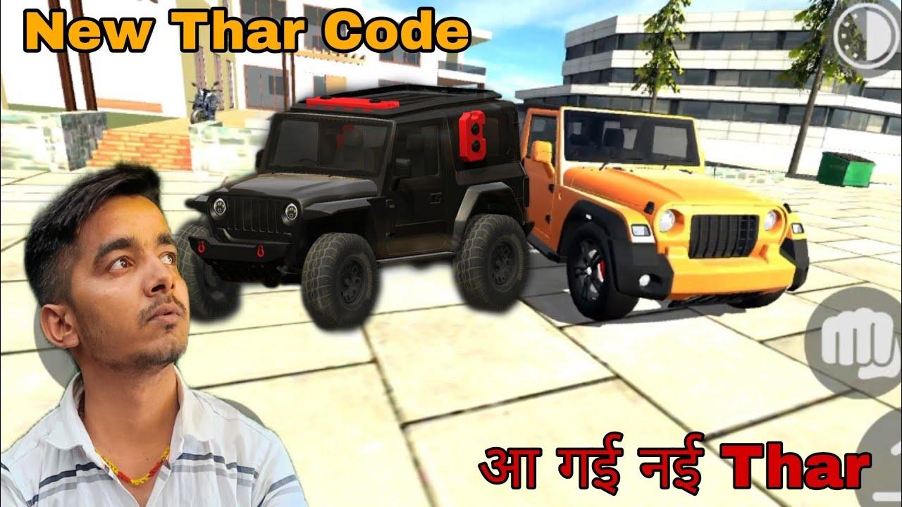 New Thar का Update | Indian Bike Driving 3d new update | New Thar Cheat Code Update in Indian ...