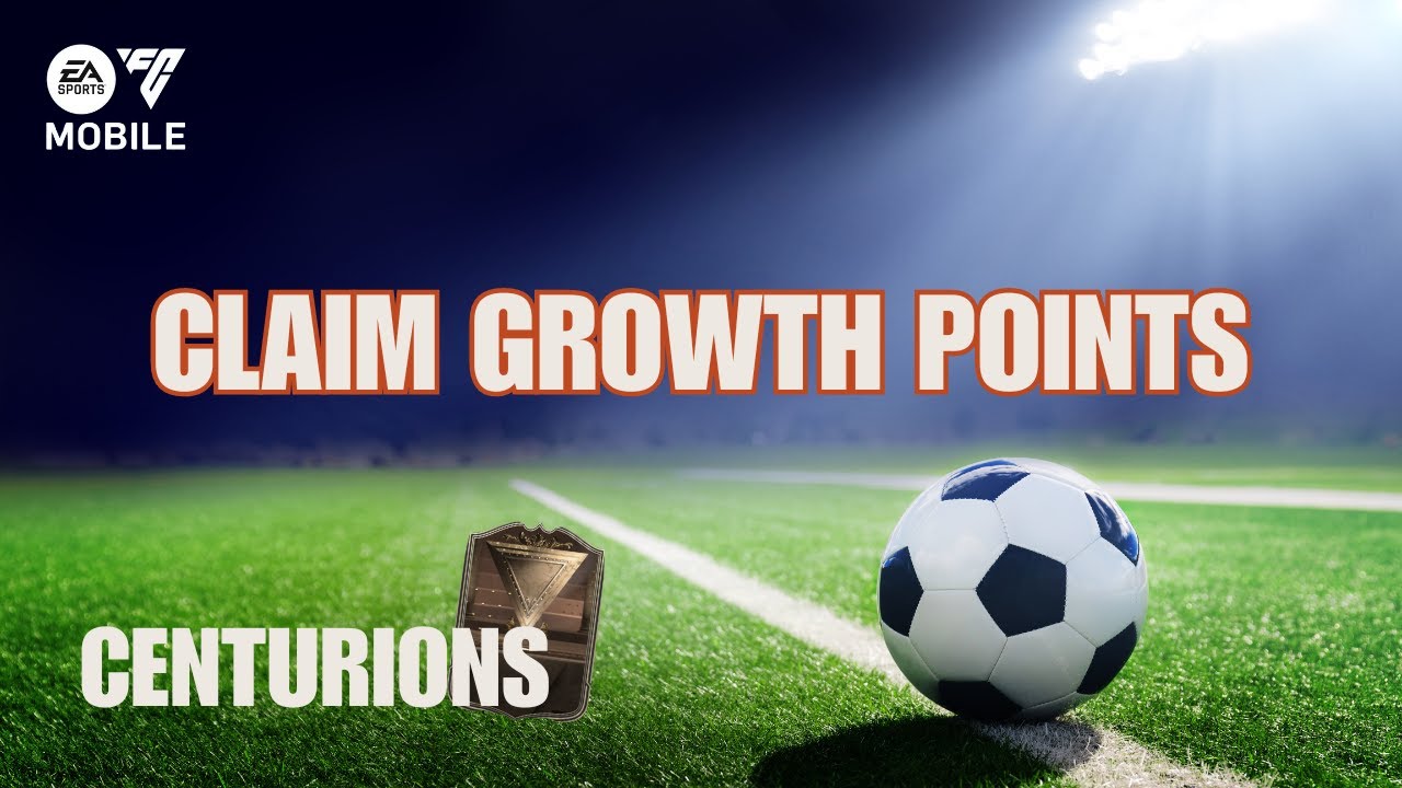 x100 Growth Points! How to Claim Growth Points to Purchase Growth Pack ...