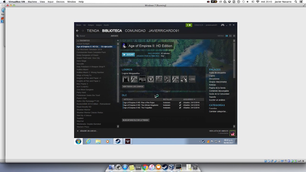 Direct 3D, Direct Draw and OpenGL Errors on Steam - VirtualBox - YouTube