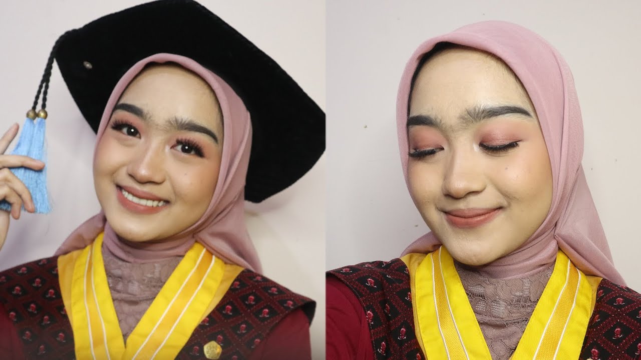 Tutorial Makeup Wisuda/Graduation (Tips Flaweless + Tahan Lama seharian ...