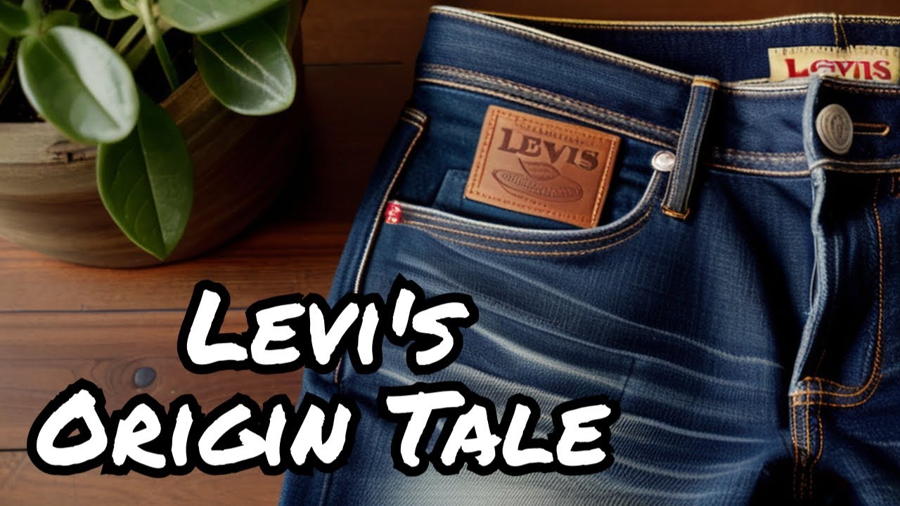 From Canvas to Classic: The Story of Levi's Jeans - YouTube
