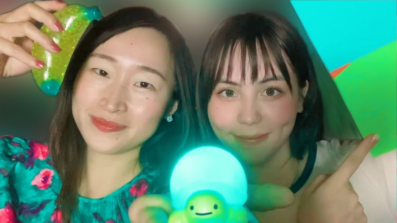 私たちの命令に従うだけで確実に寝れるASMR (目を閉じてできる指示あり) @hopeful asmr 💗 - YouTube