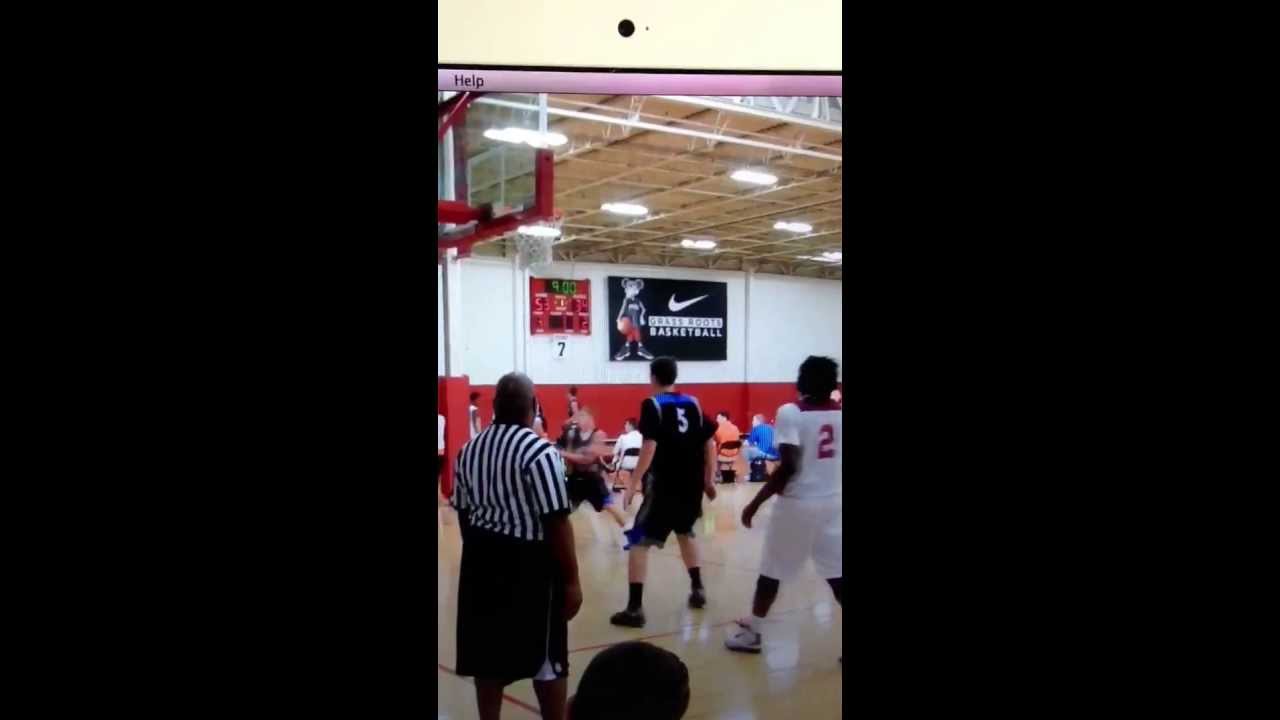 Dunk Hang on rim - YouTube