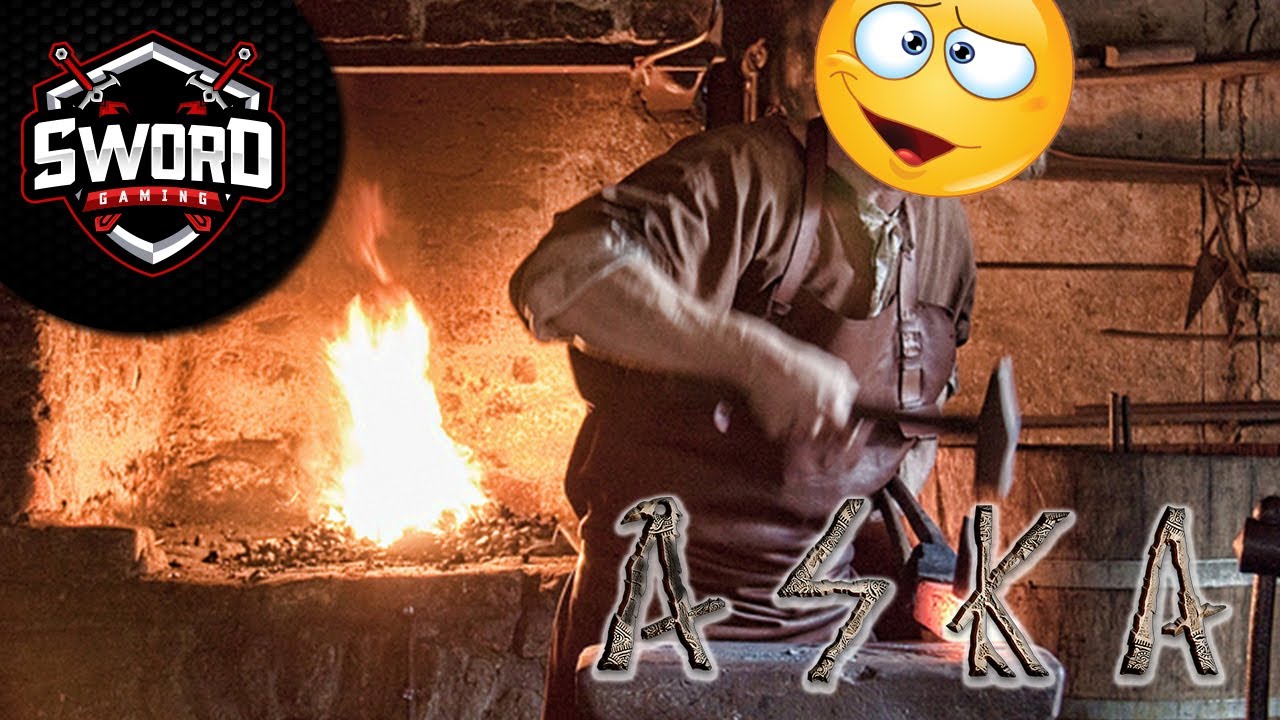 Blacksmith I ASKA #5 - YouTube
