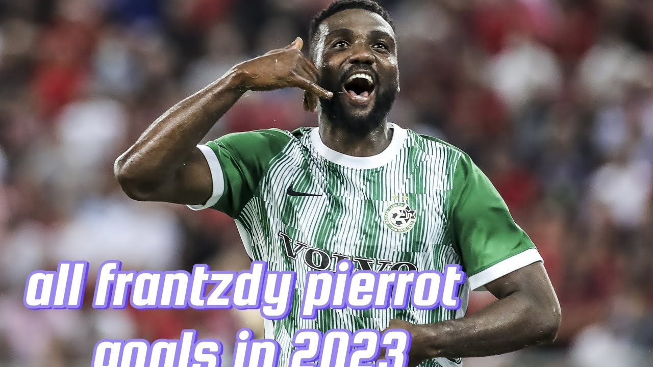 all Frantzdy pierrot goals in 2023 - YouTube