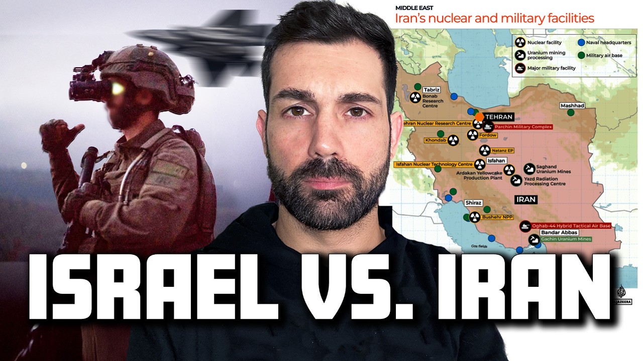 How Israeli Commandos Hit Deep in Iran - YouTube