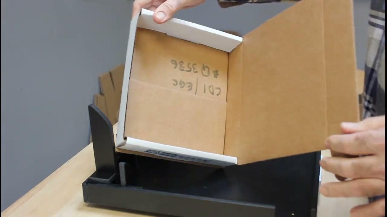 How to use the EZ Fold Jig - YouTube