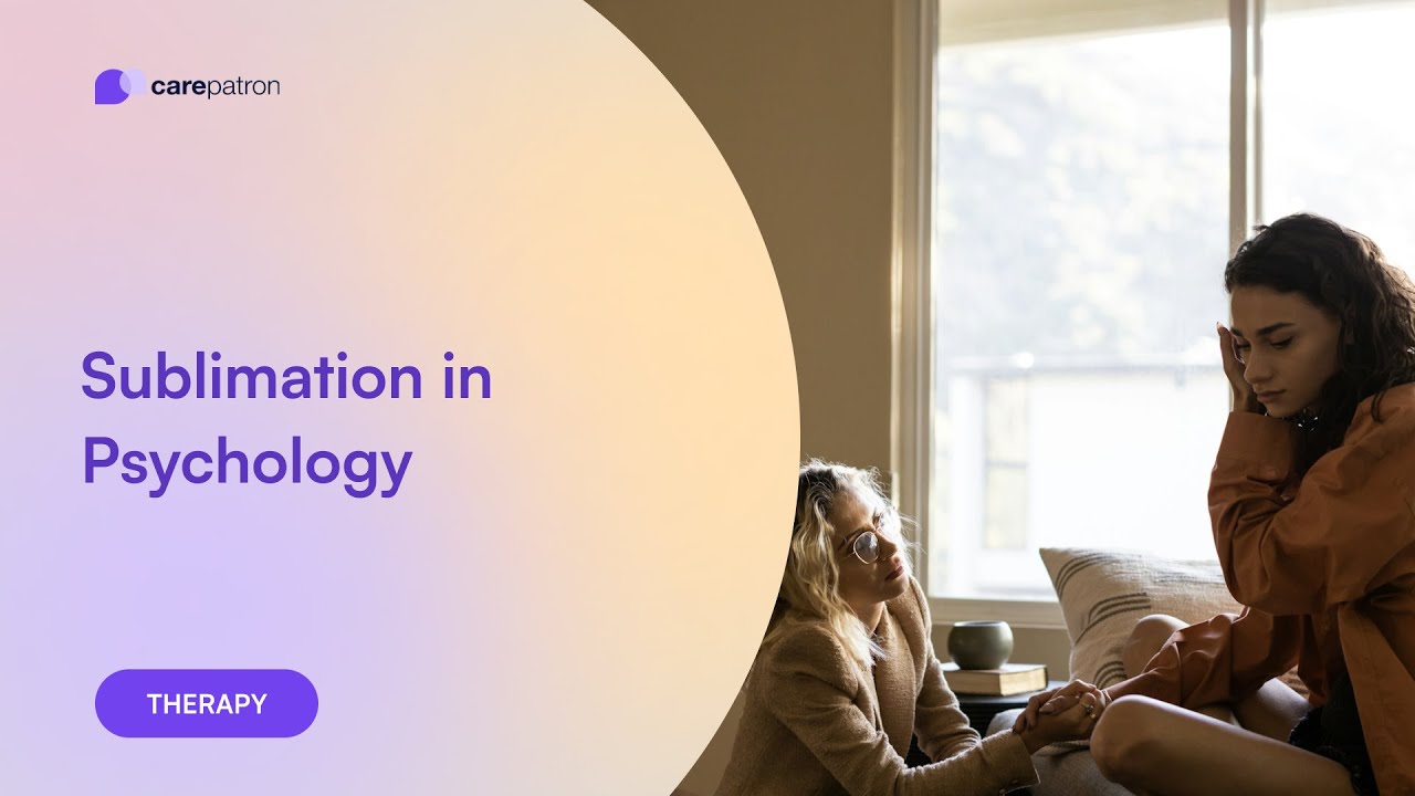 Sublimation in Psychology - YouTube