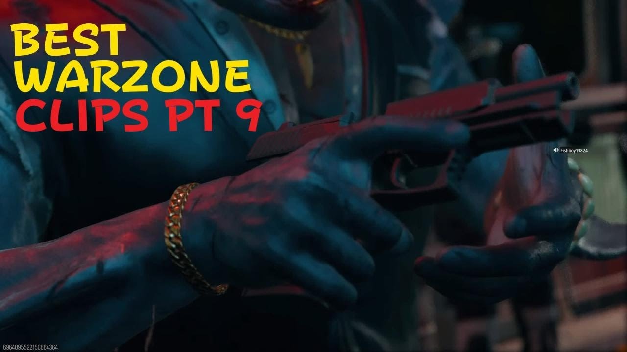 *NEW*BEST WARZONE CLIPS PT 9 - YouTube
