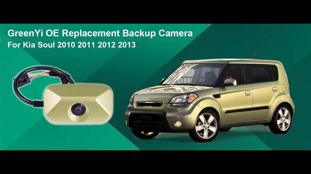 95760-2K100 Rear View Backup Camera Fit for Kia Soul 2010 2011 2012 ...