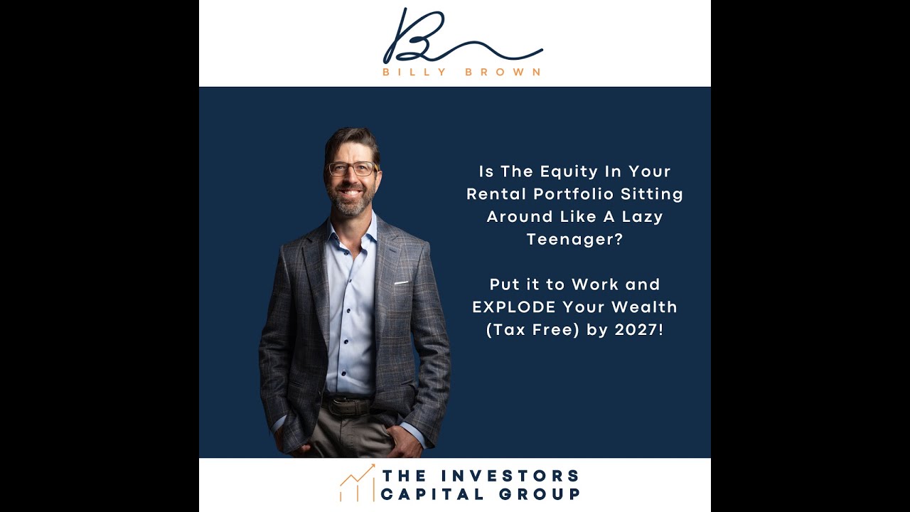 How To Harvest The Equity In Your Real Estate Investments And EXPLODE ...