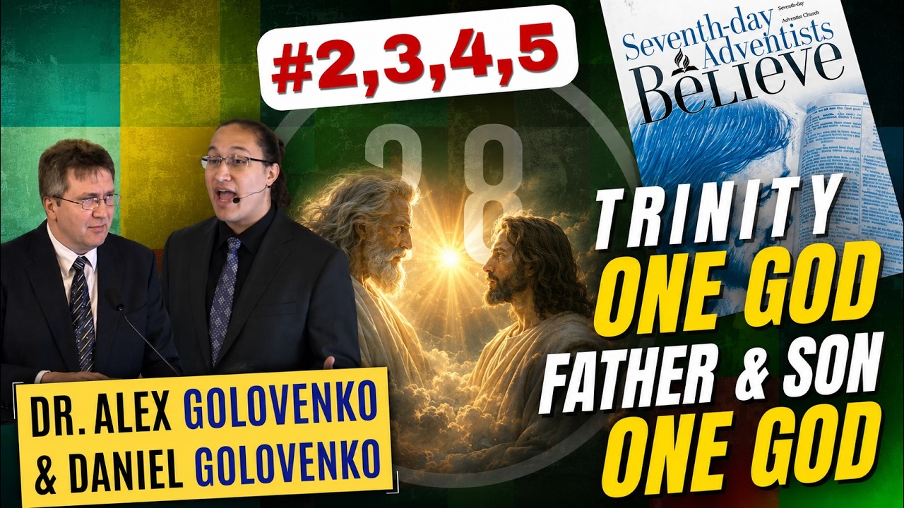 28 Adventist Doctrines. Doctrines #2,3,4,5. There is One God. Jan. 20 ...