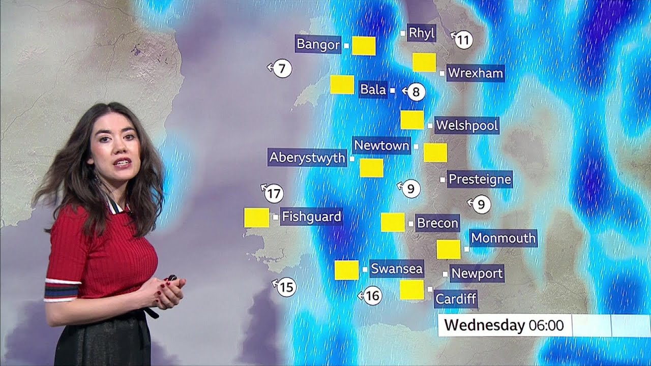 Sabrina Lee - BBC Wales Weather 15Oct2024 - YouTube