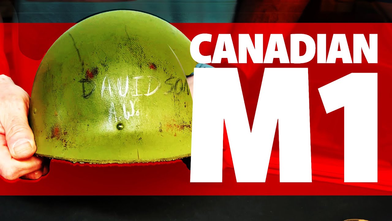US Canadian M1 Military Helmet | History, Design, Features, Collection, Value | WWII, Vietnam ...