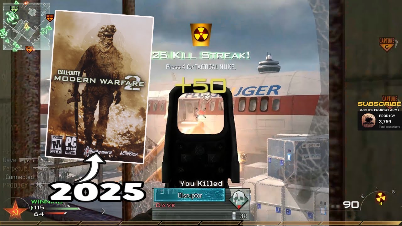 MW2 In 2025 Is EASY:"M4 HOLOGRAPHIC DOUBLE NUKE!" On TERMINAL DOM ...