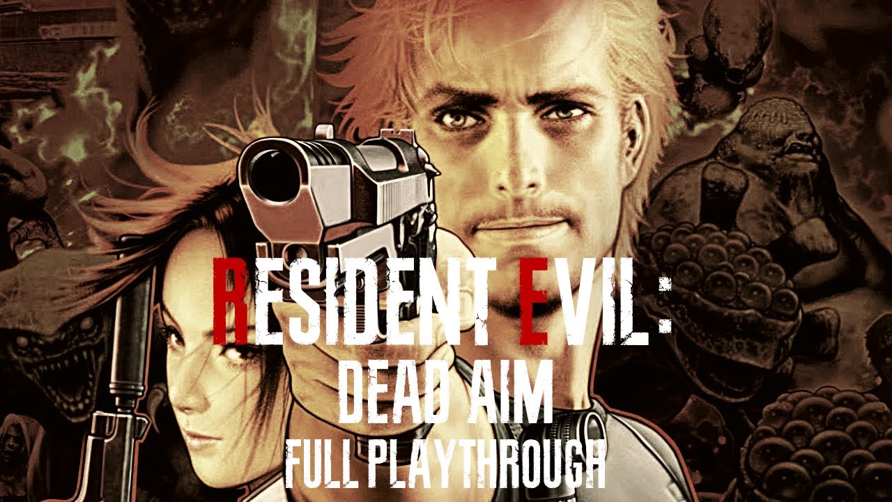 I AM LOVING GUN SURVIVOR | Resident Evil: Dead Aim First Time ...