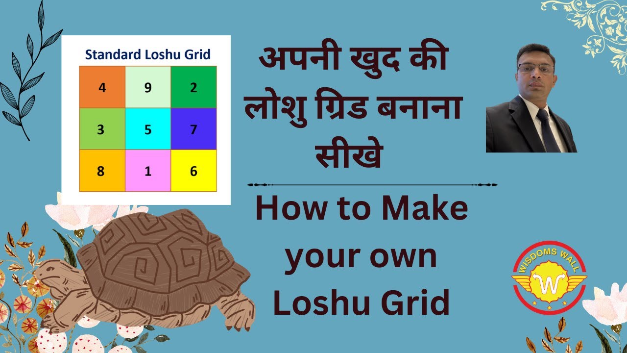Discover Your Spiritual Path: Creating a Lo Shu Grid Made Easy - YouTube