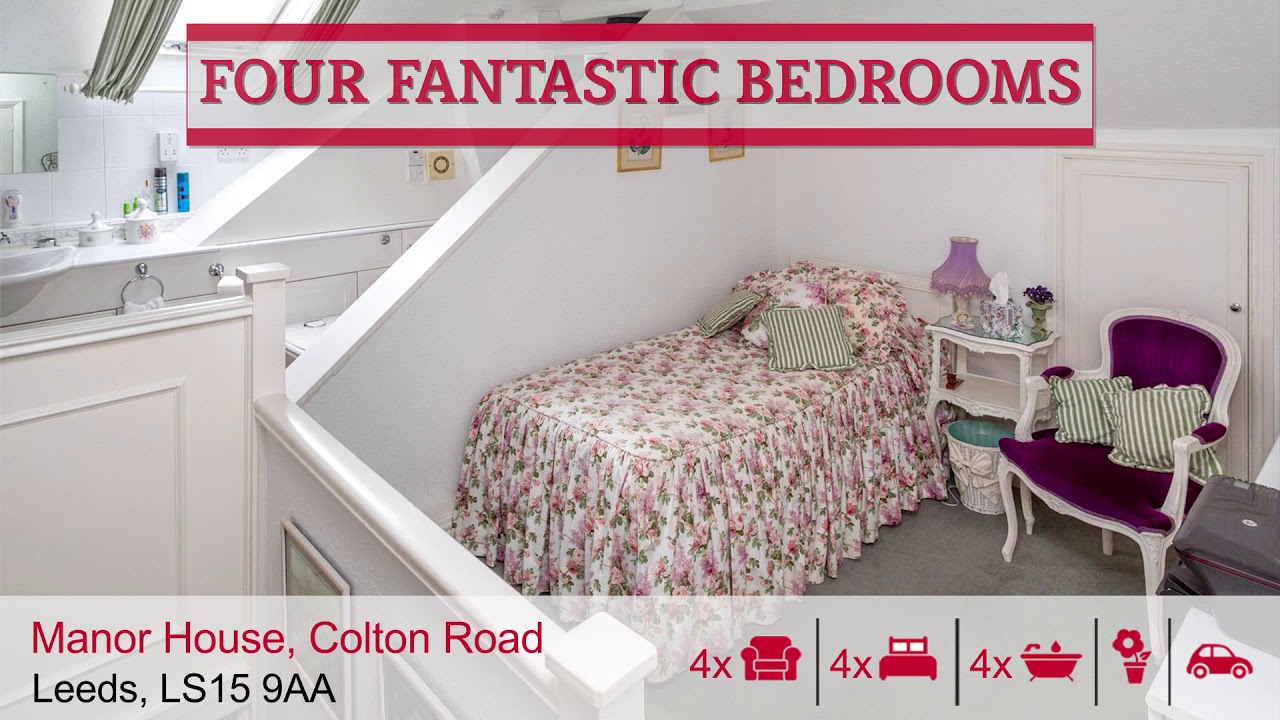 Leeds Property: Manor House, Colton Road | Preston Baker - YouTube