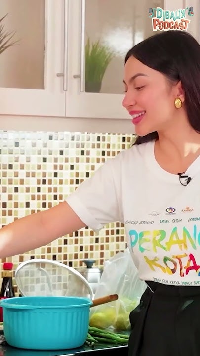 Banyak yang asking mana Dibalik Interview, siapa bintang tamu hari iniAriel is cooking! - YouTube