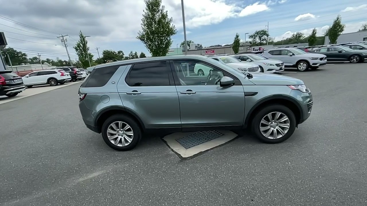 2016 Land Rover Discovery Sport Milford, New Haven, Guilford, Madison ...
