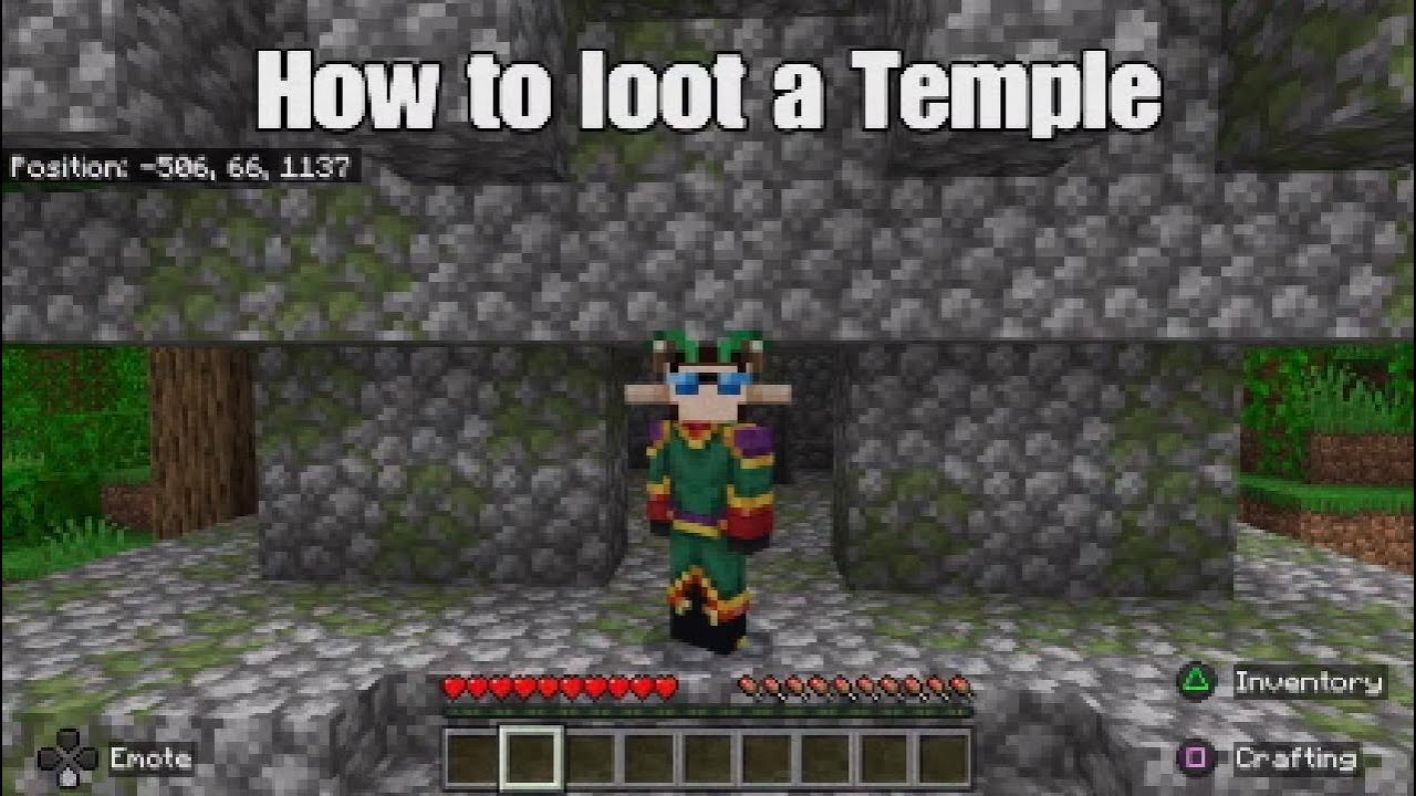 How to loot Temple (Educational EP4) - YouTube