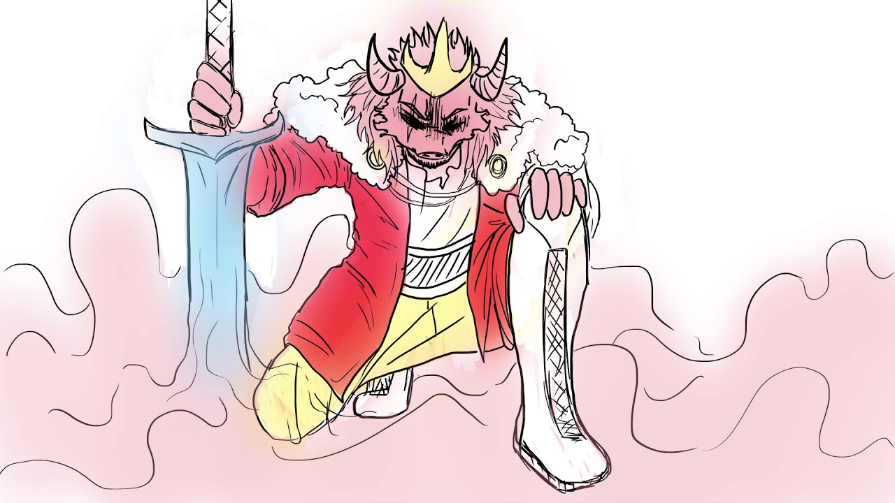 Technoblade epic entrance- Animatic - YouTube