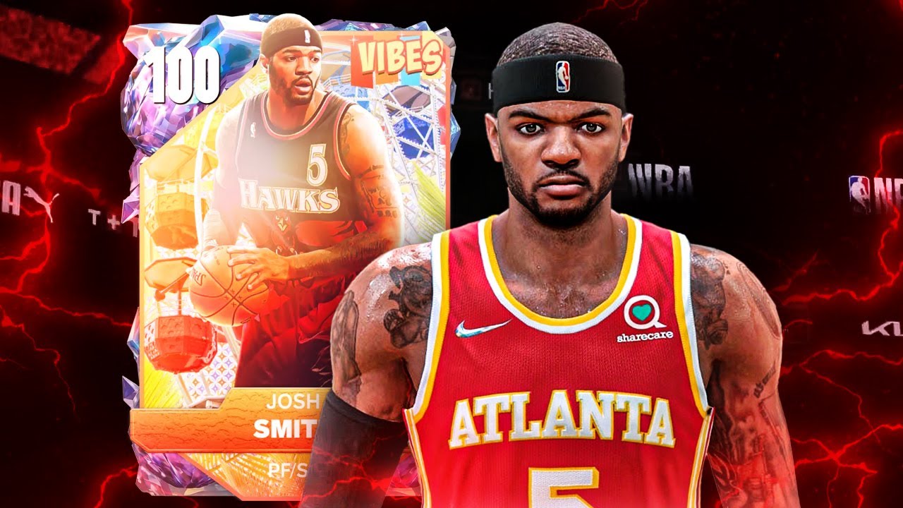 NEW Josh Smith Gameplay with 24 Legend Badges in NBA 2K25 MyTeam! - YouTube