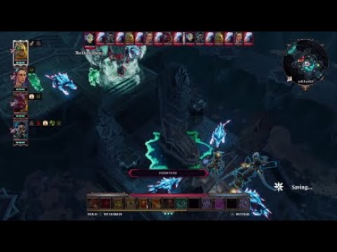 Divinity original Sin 2 Eternal Aetera Boss Fight - YouTube