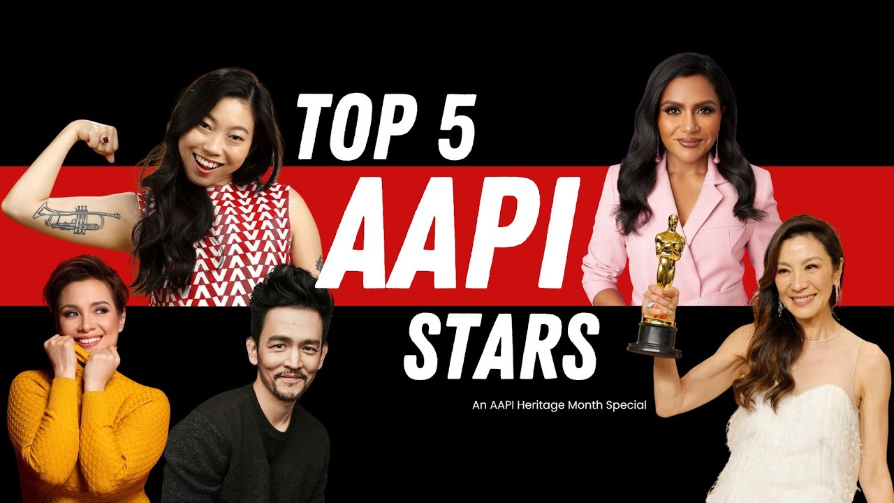 Top 5 AAPI Stars: Michelle Yeoh, Awkwafina, Mindy Kaling, Lea Salonga ...