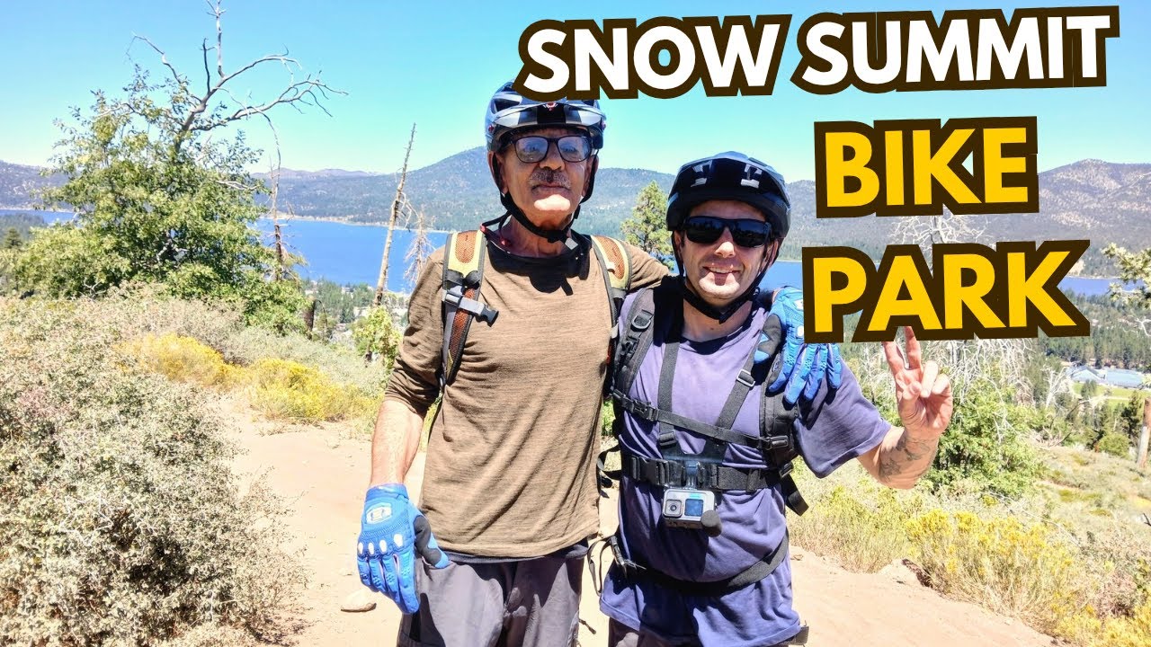 Snow Summit Bike Park August 2025 - YouTube