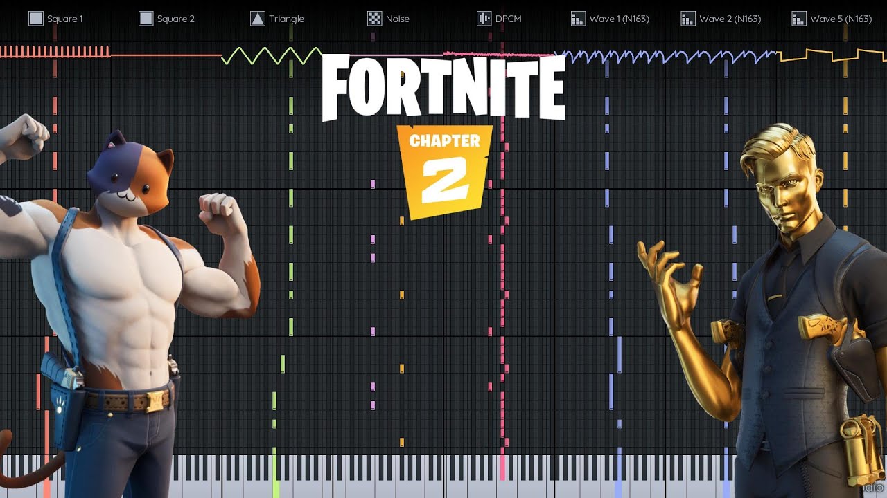 Fortnite Chapter 2 Season 2 - Spy Games LTM [8 Bit Cover] - YouTube