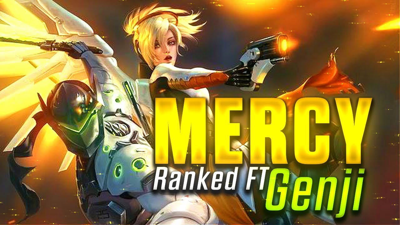 RANKED RAPIDA con Mercy Probando los Nuevos PERKS // ft @xemdor (Genji ...