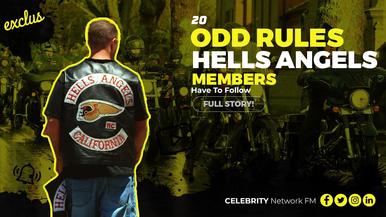 20 Crazy Rules Hells Angels Members Have to Follow (And What They Mean ...