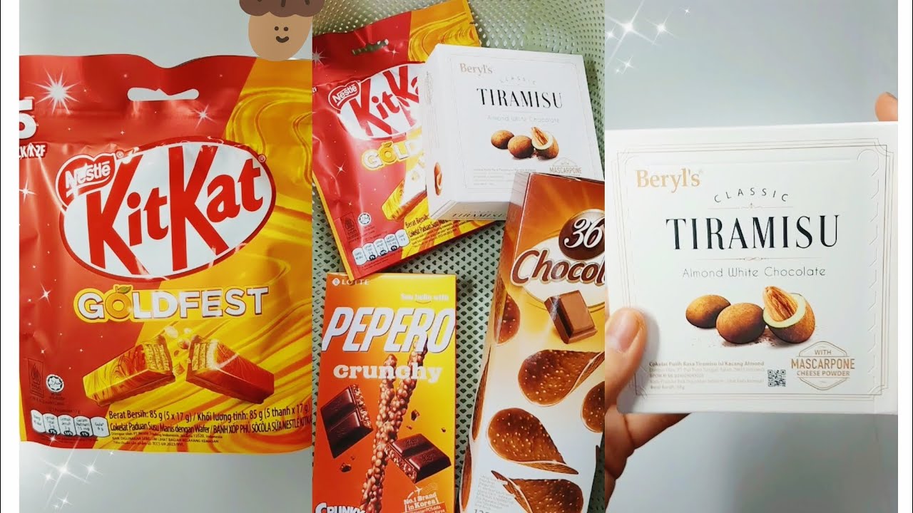 ASMR | Filling Platter With Random Chocolate 🍫🍫🍫 ️ - YouTube