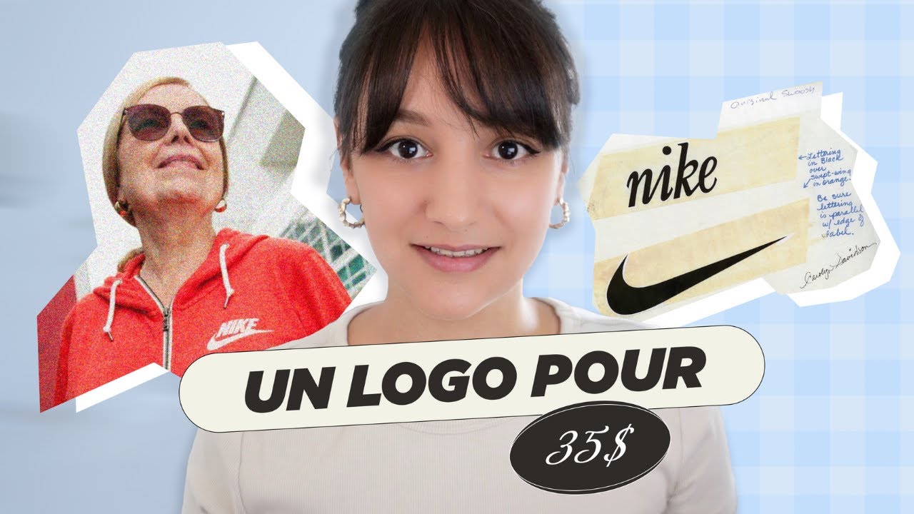 Elle a facturé 35$ le logo le plus connu au monde 🤯 Histoire de ...