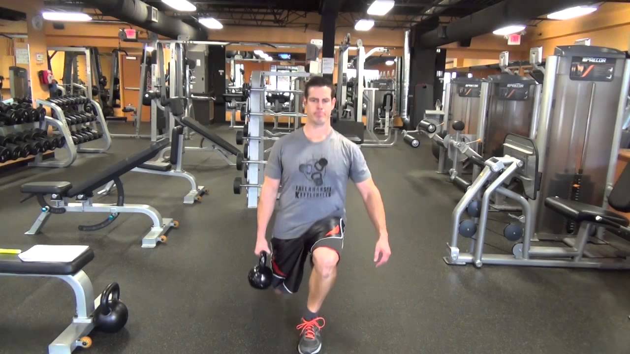 How to: KB Lunge - YouTube